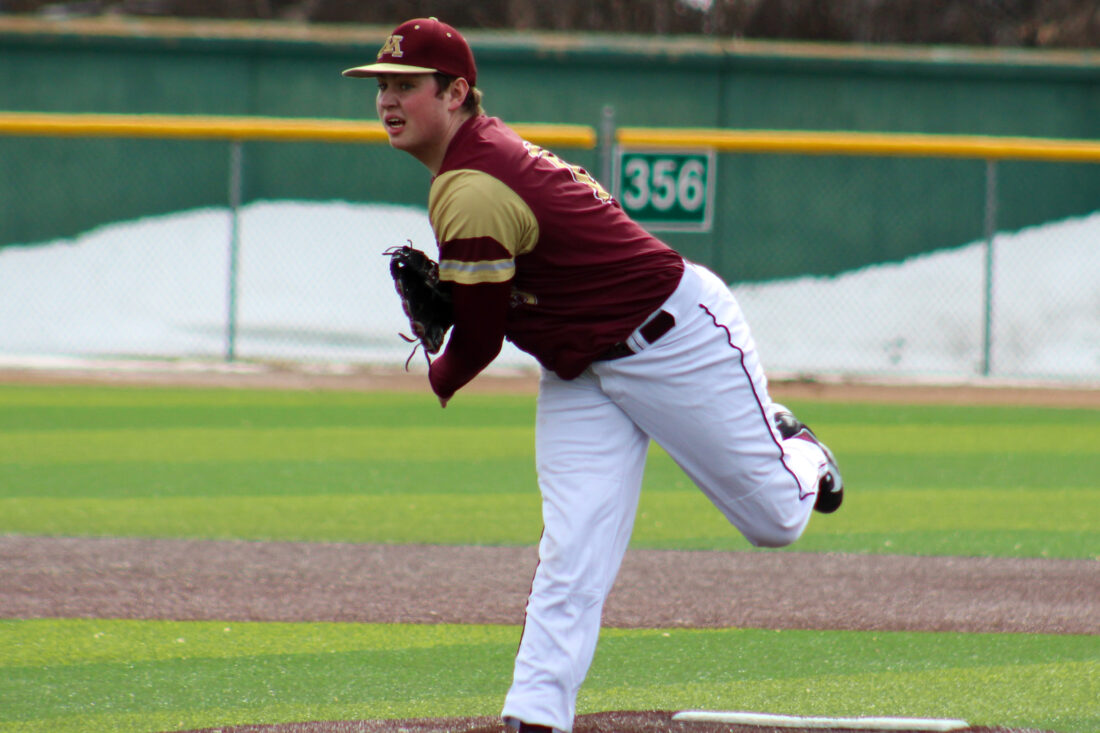 Nissen’s no-hitter boosts Minot to massive sweep of Legacy | News ...